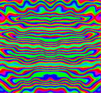 Rainbow Strobe Light Gif