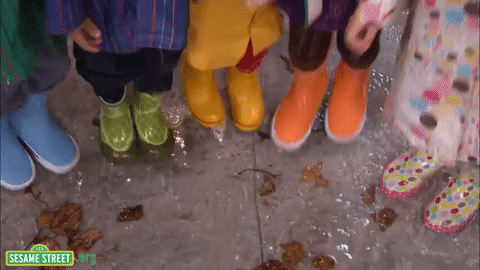 Rain Elmo GIF by Sesame Street - Find & Share on GIPHY