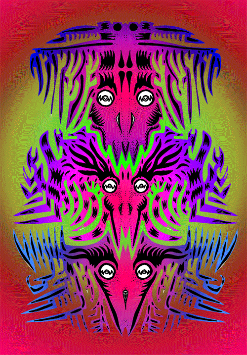 Totem GIF by Miron - Find & Share on GIPHY