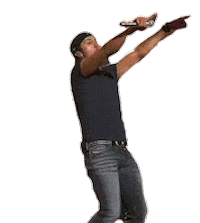 Country Music Dancing Sticker by Luke Bryan for iOS & Android | GIPHY