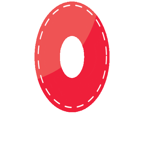 Numbers Numberzero Sticker by Hobbykokken for iOS & Android | GIPHY