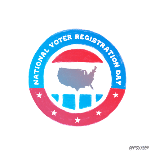 Voter Registration Drive GIFs - Get the best GIF on GIPHY
