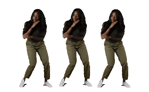 Dance Dancing Sticker by Julieee Logan for iOS & Android | GIPHY