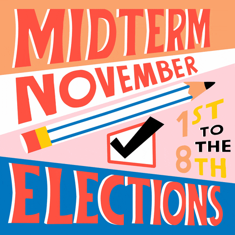 2022 Midterm Elections! GIFs on GIPHY - Be Animated