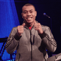 Overly Excited Gif
