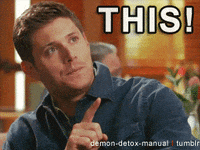 Supernatural Gifs Dean Scared