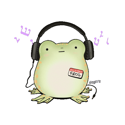 Bopping Crazy Frog Sticker for iOS & Android | GIPHY