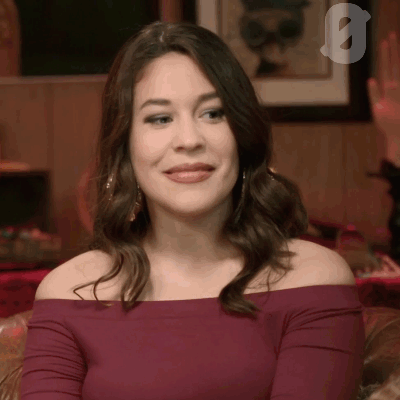 Dani Fernandez Smile GIF - Find & Share on GIPHY