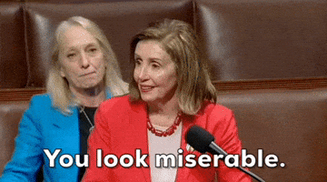 Nancy Pelosi GIFs - Find & Share on GIPHY