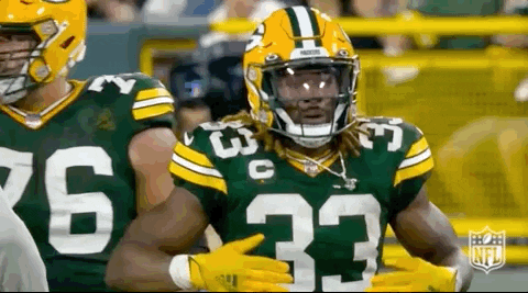 Green Bay Packers Football GIF by NFL - Find & Share on GIPHY