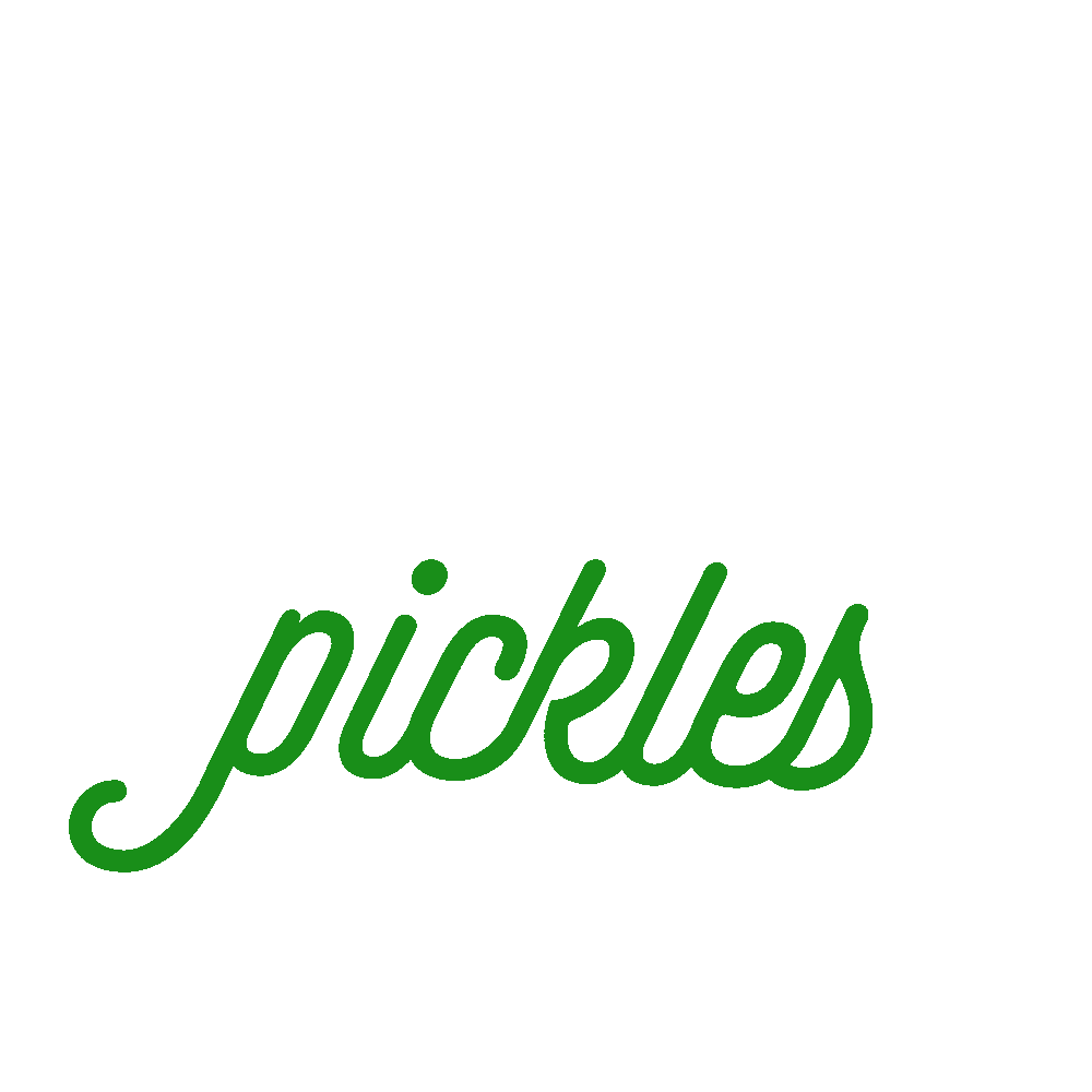 Fighting Pickles Sticker by UNCSA for iOS & Android | GIPHY