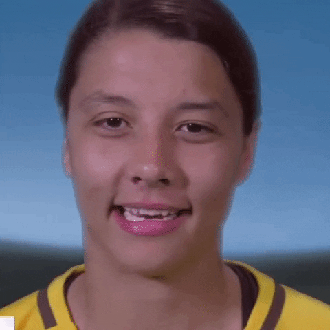 Confused Sam Kerr GIF by Football Australia - Find & Share on GIPHY