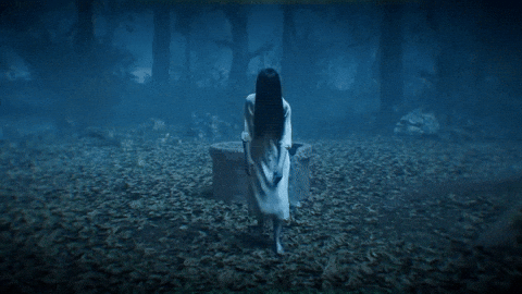 Horror Ghost GIF by Dead by Daylight - Find & Share on GIPHY