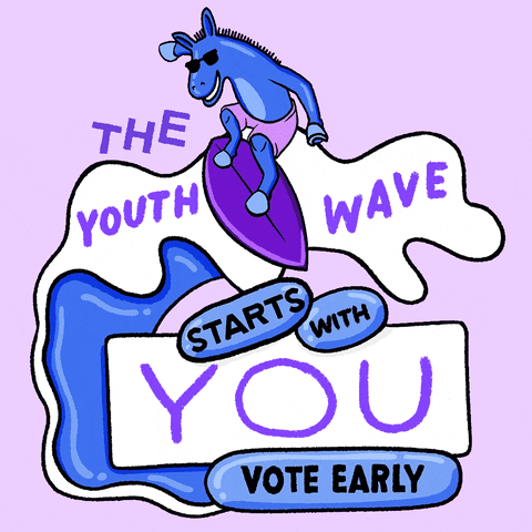 Democrats Had A Blue Wave Of Accomplishment GIFs - Find & Share on GIPHY