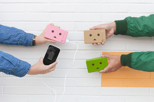 Phone Charger GIF by Photojojo - Find & Share on GIPHY