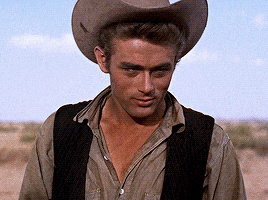 , yes, nod, cowboy, giant, james dean – GIF