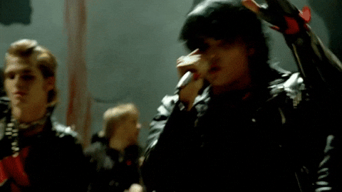 Gerard Way Mcr GIF by My Chemical Romance - Find & Share on GIPHY