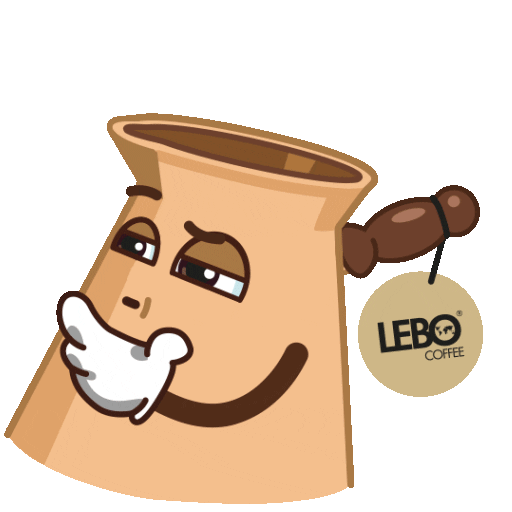 Lebo Sticker by LEBOcoffee for iOS & Android | GIPHY