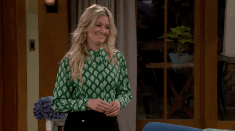 Beth Behrs Dancing Gif