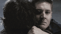 Dean Crying Gif