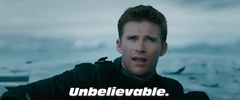 Unbelievable Expression Gif
