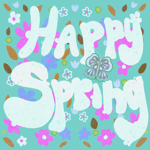 March 20 Spring GIF by Daisy Lemon - Find & Share on GIPHY