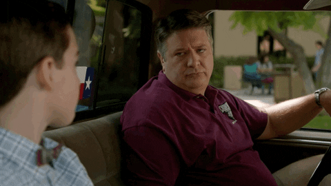 Lance Barber Reaction GIF by CBS - Find & Share on GIPHY