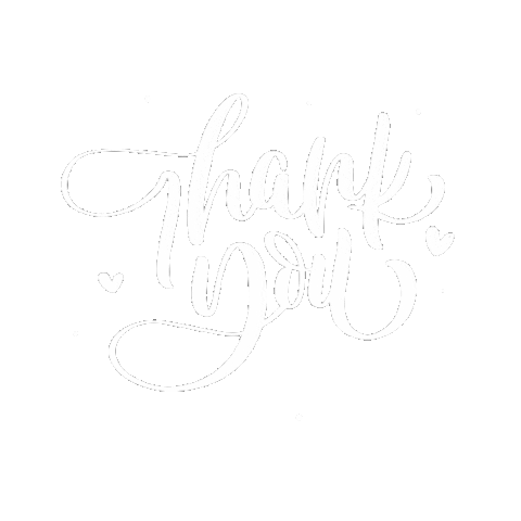 Thank You Calligraphy Gif