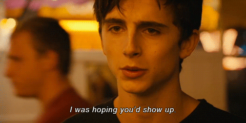 In Appreciation of Timothée Chalamet by Entertainment GIFs | GIPHY