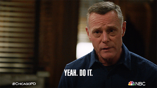 Do It GIF by One Chicago - Find & Share on GIPHY