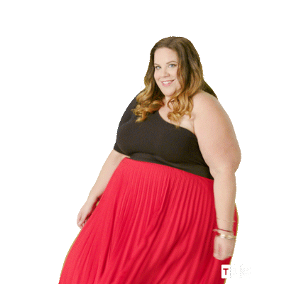 Happy My Big Fat Fabulous Life Sticker by TLC for iOS & Android | GIPHY