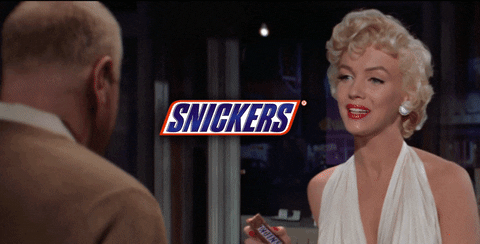 Snickers Commercial Gif