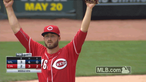 Cincinnati Reds Air GIF by MLB - Find & Share on GIPHY