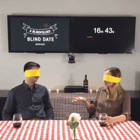 Blind Dates GIFs - Get the best GIF on GIPHY