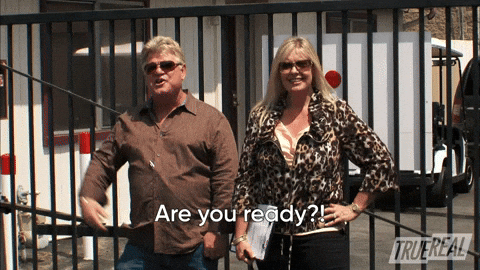 Bidding Storage Wars GIF by TrueReal - Find & Share on GIPHY