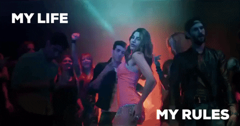 My-life-my-rules GIFs - Get the best GIF on GIPHY