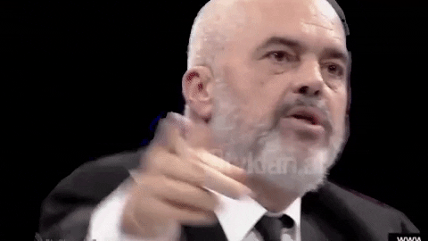 Edi Rama GIFs - Get the best GIF on GIPHY