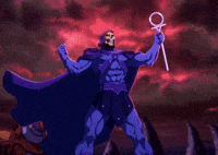 Skeletor Gif