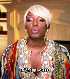 Nene Leakes Bye Gifs