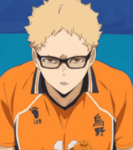 Jinbei Tsukishima GIFs - Get the best GIF on GIPHY