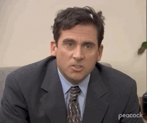 Angry Gif The Office