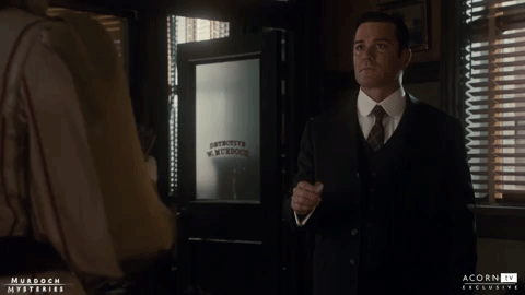 Detective William Murdoch GIFs - Get the best GIF on GIPHY