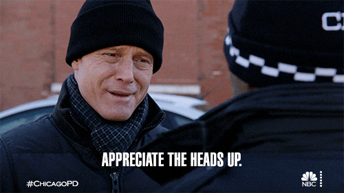 Heads Up GIFs - Get the best GIF on GIPHY