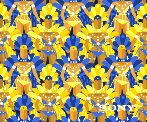 Rio Carnaval GIF by Sony Xperia FR - Find & Share on GIPHY