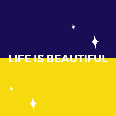 Be Kind To Yourself Life Is Beautiful GIF by Digital Pratik - Find ...