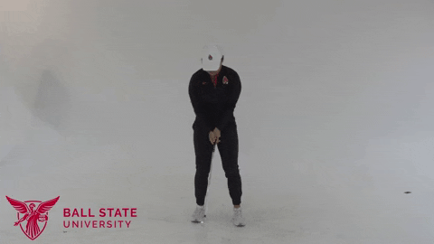 Ball State Golf GIF by Ball State University - Find & Share on GIPHY