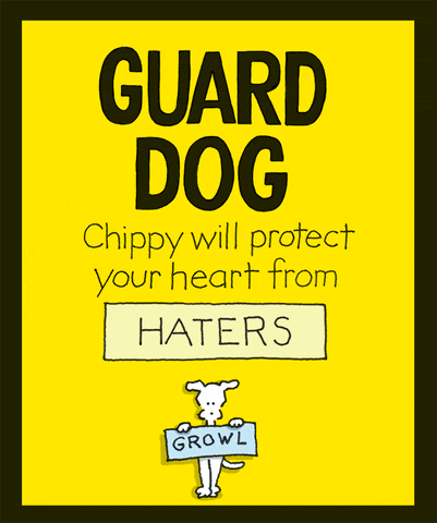 Guard Dog Love GIF by Chippy the Dog - Find & Share on GIPHY
