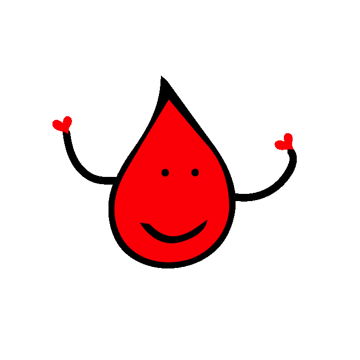 Blood Donation Sticker by Fundación Hemocentro Buenos Aires for iOS ...