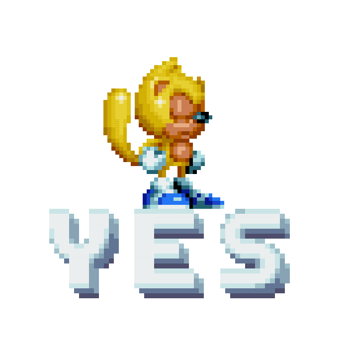 Ray The Flying Squirrel Yes Sticker for iOS & Android | GIPHY