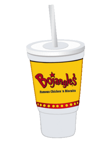 Iced Tea Drinking Sticker by Bojangles' for iOS & Android | GIPHY